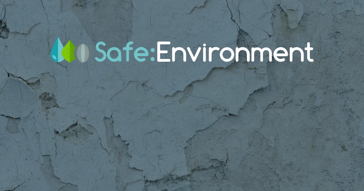 What is Artex, and why might it contain asbestos?