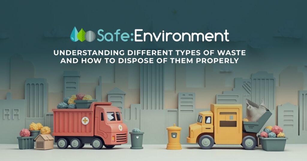 Understanding 6 Different Types of Waste and Waste Disposal