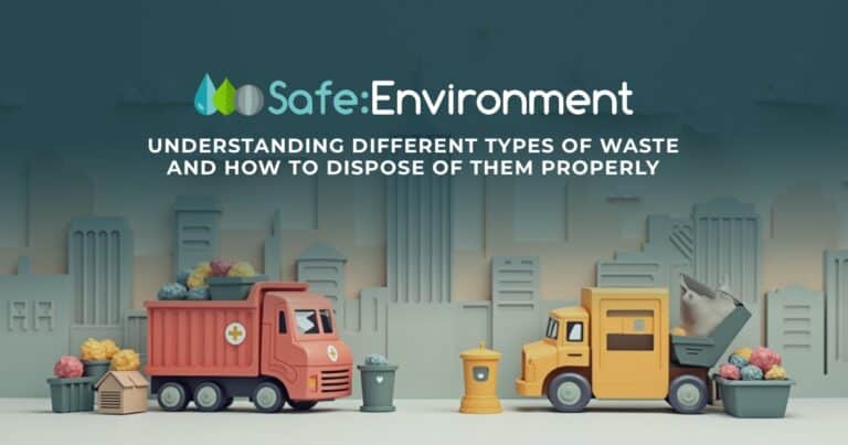 Understanding 6 Different Types of Waste and Waste Disposal